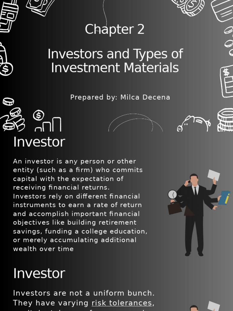Chapter 2 Fin Man | PDF | Investing | Stocks