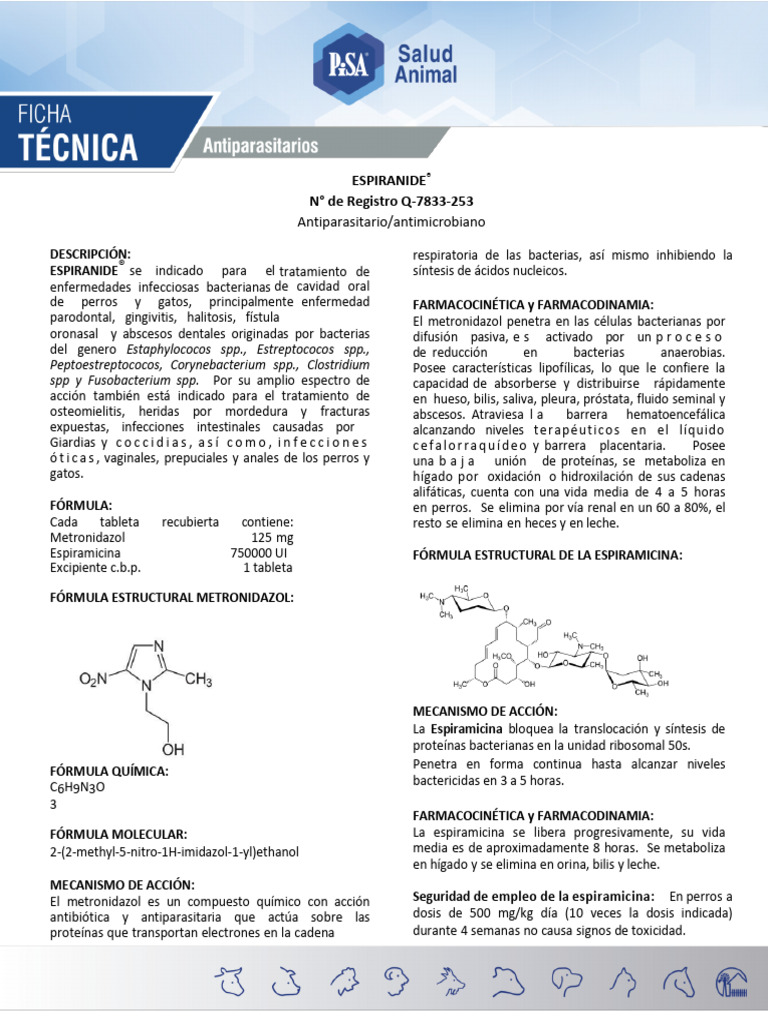 Espiranide | PDF | Especialidades Medicas