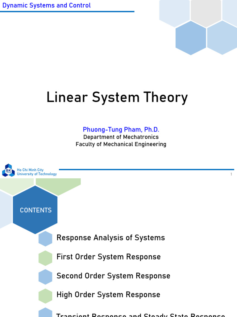 PC2 Linear SystemTheory 2024 | PDF | Signal Processing | Mathematical ...