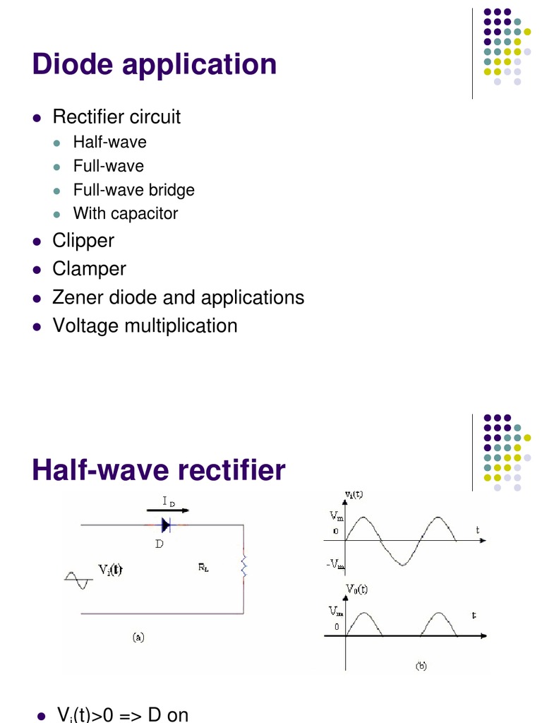 Chapter2 Diode Applications Pdf