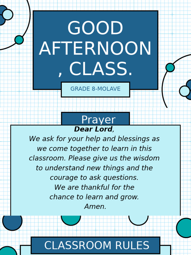 Model of The Atom Lesson Presentation in A Blue Bold Style | PDF ...