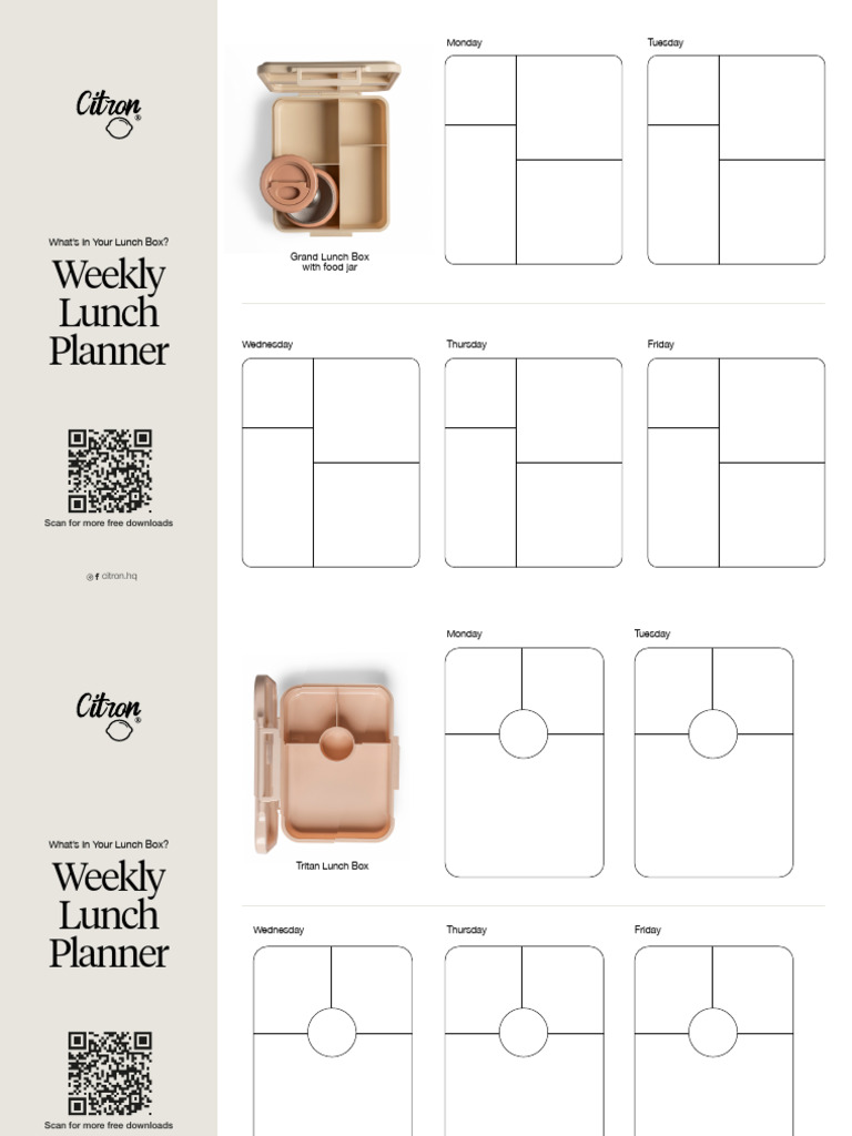 Meal Planner - 2 | PDF