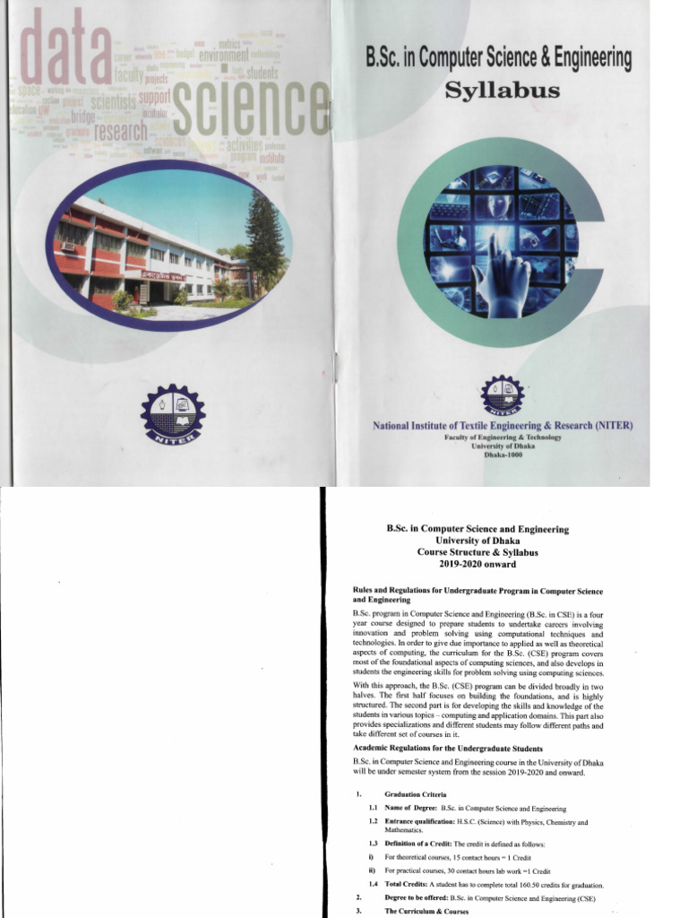 CSE Syllabus | PDF | Academic Degree | Computing