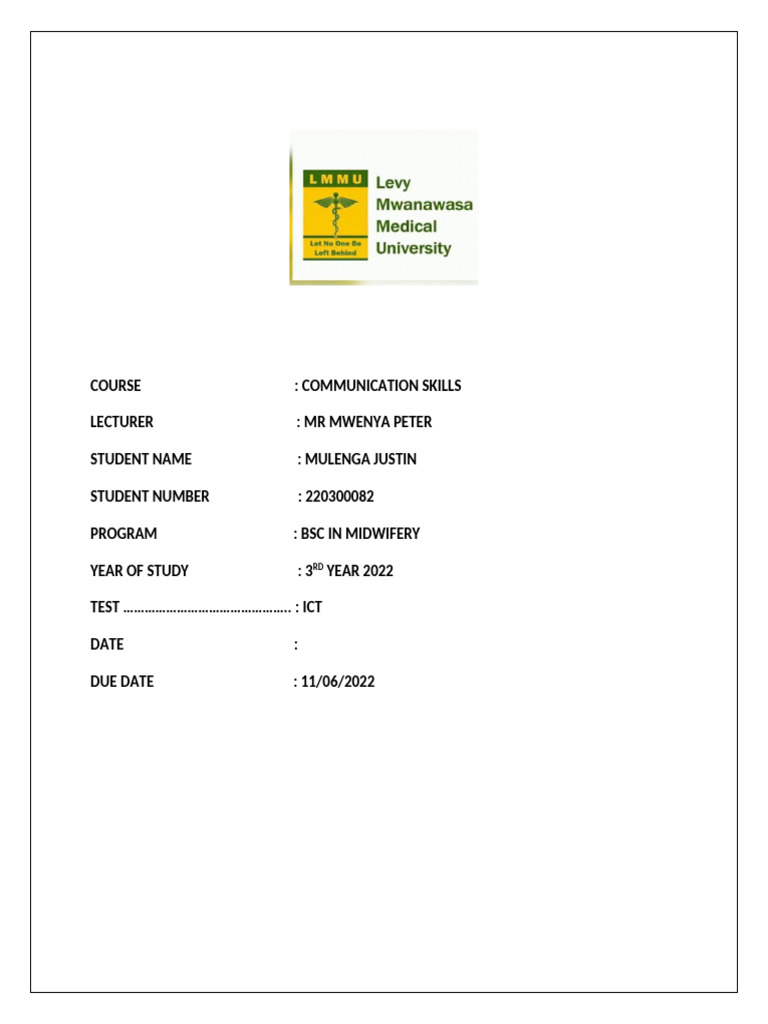 ICT TEST | PDF | Software | Input/Output ICT TEST | PDF | Software | Input/Output