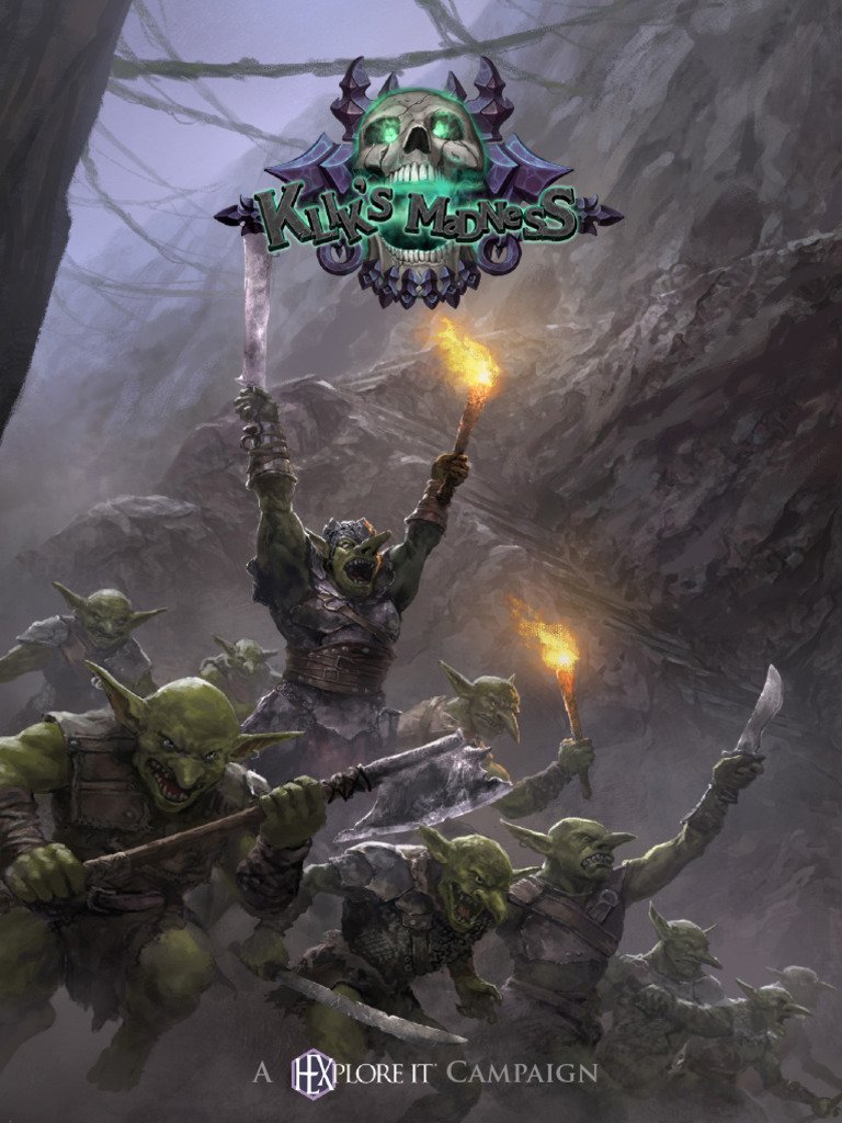 HEXplore It - Klik's Madness - 04.chapter 2 | PDF