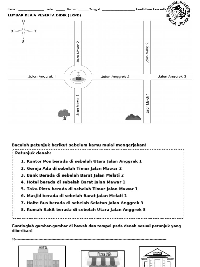 LKPD Denah | PDF
