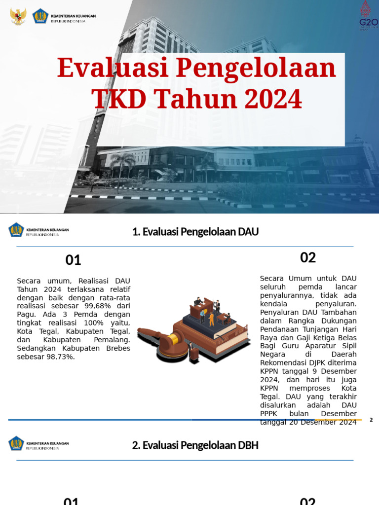 Evaluasi Pengelolaan TKD 2024 Versi Edited | PDF