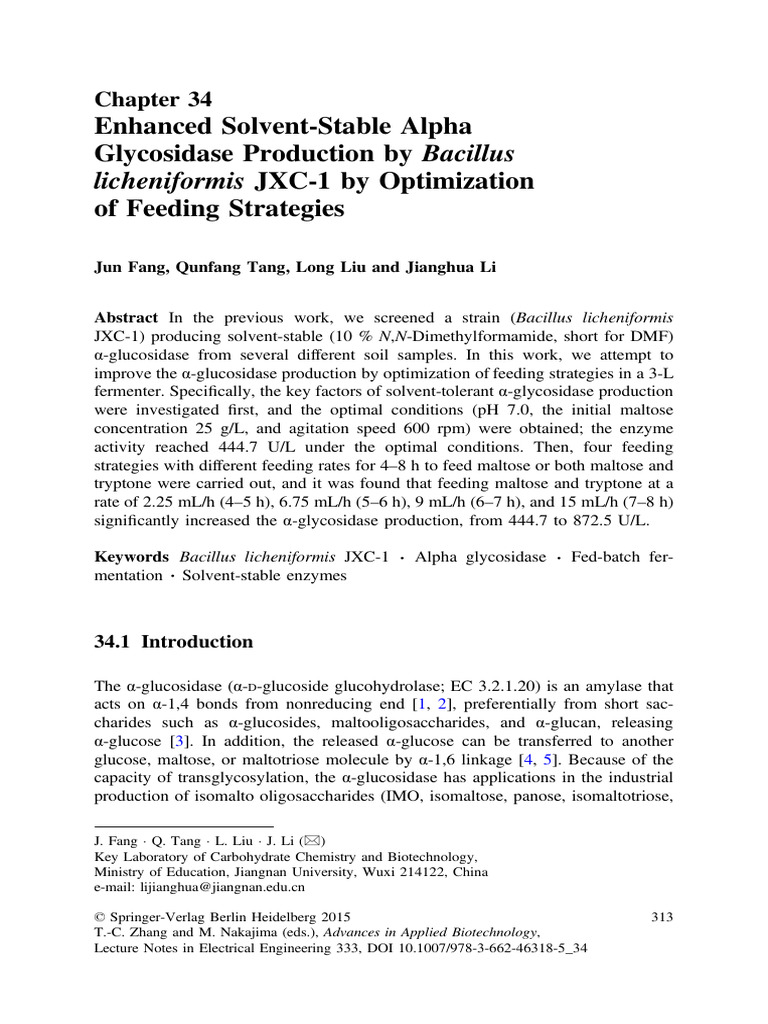 0106-Chapter 34 Enhanced Solvent-Stable Alpha Glycosidase Production by ...