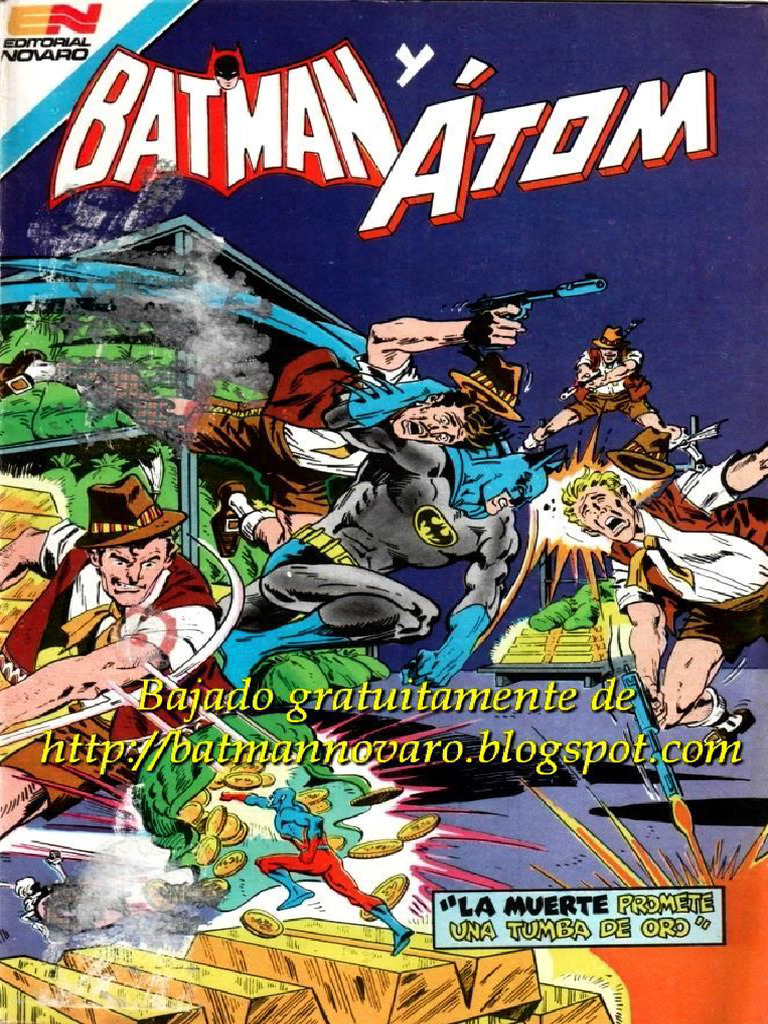 10 Batman Ed. Novaro | PDF