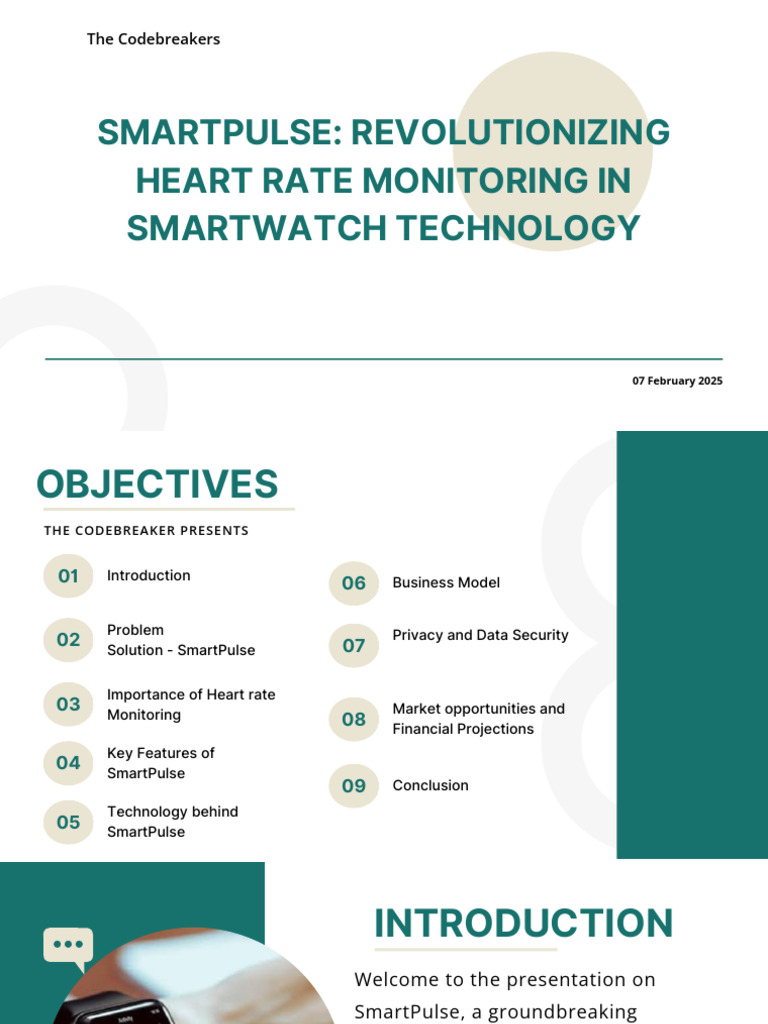 SmartPulse Revolutionizing Heart Rate Monitoring in Smartwatch Technology | PDF | Smartwatch ...