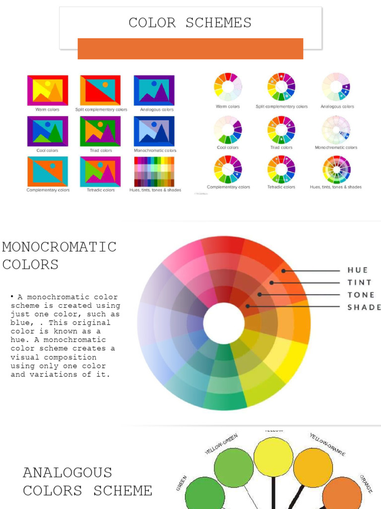 COLOR SCHEMES | PDF
