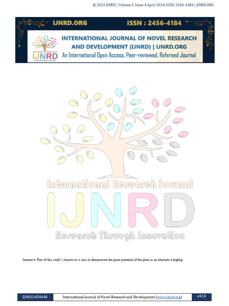 Organic Highlighter Ink from Blue Ternate | PDF | P Value | Ink