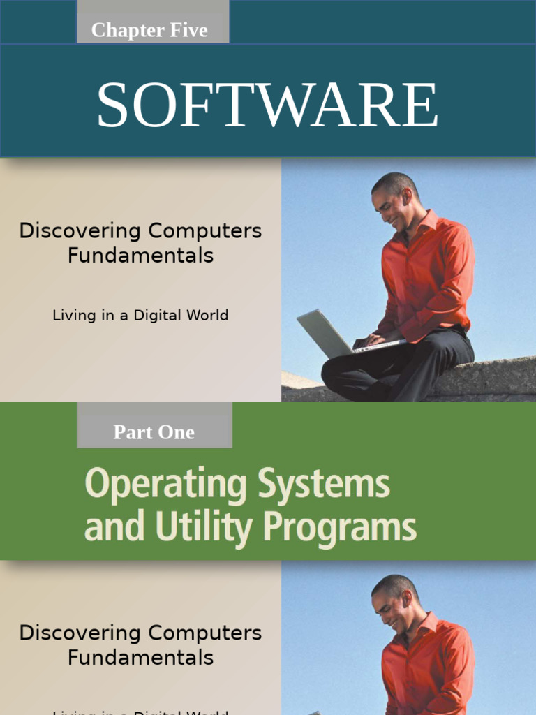 Ch 05 Software | PDF | Operating System | Computer File