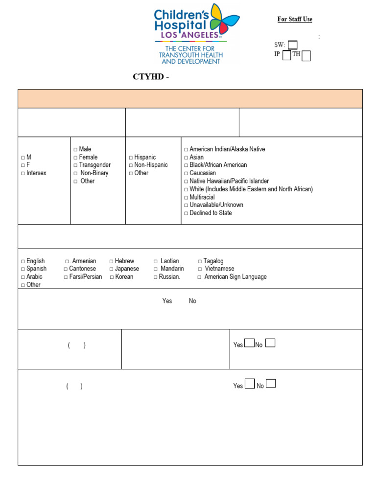 STAR Registration Form Revised 11.16.21 Fillable | PDF | Race And ...