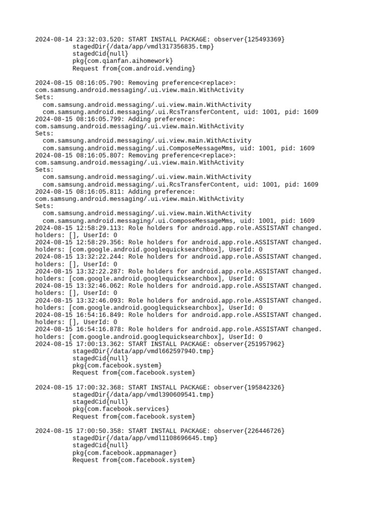 PM Debug Info | PDF | Operating System Technology | System Software