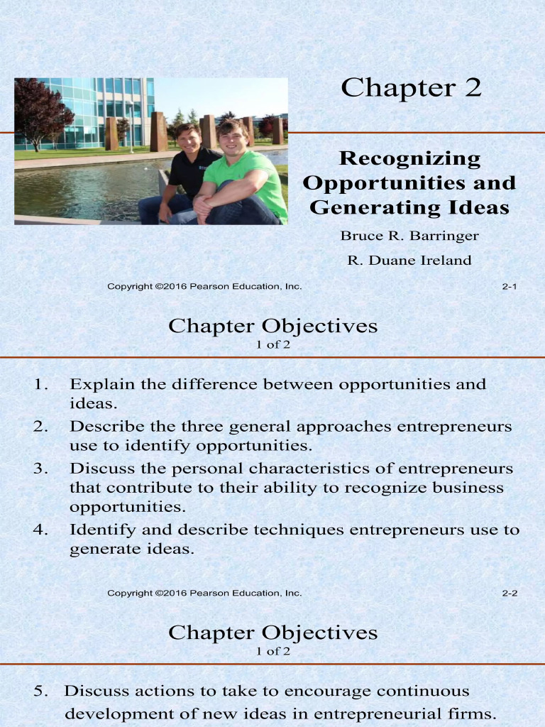 Barringer - Chapter 2 | PDF