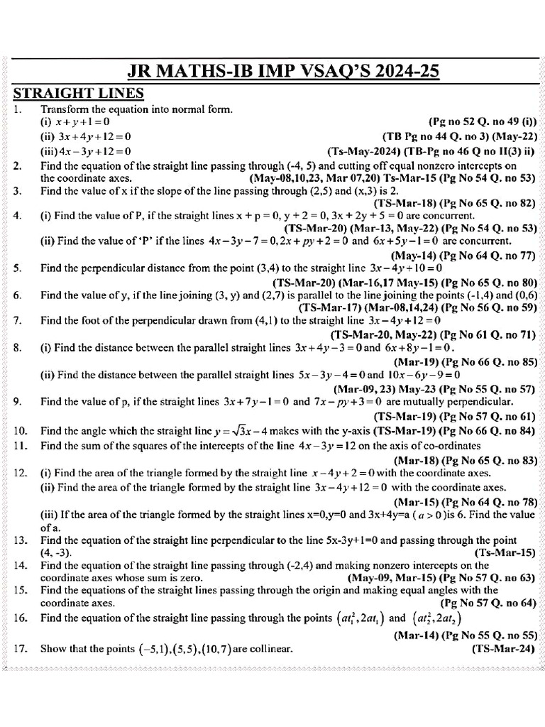 Maths Vsaqs 1b | PDF