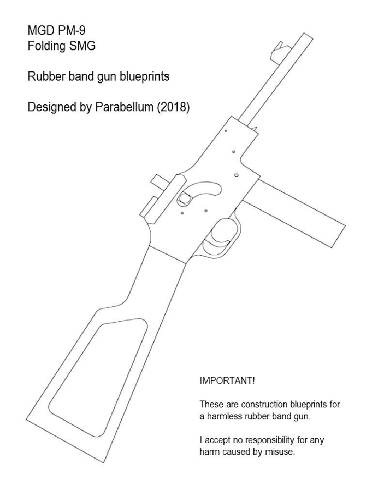 MDG PM-9 Blowback SMG | PDF