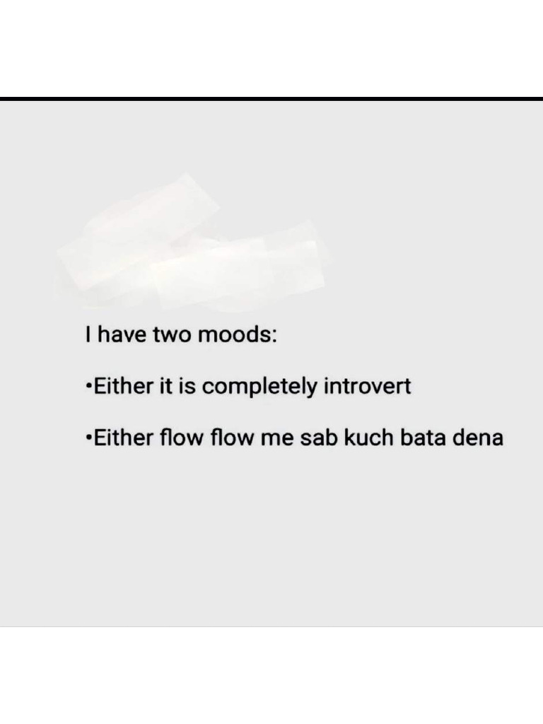 Mood Meme | PDF