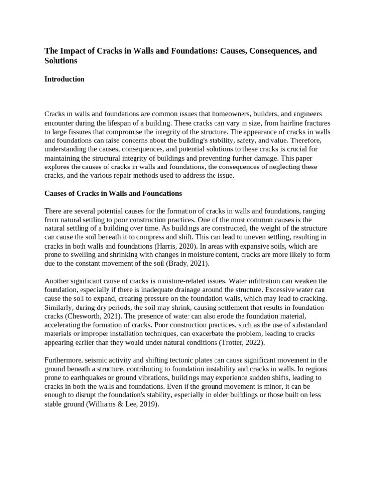 The Impact of Defects Causes, Consequences, and Solutions1 | PDF