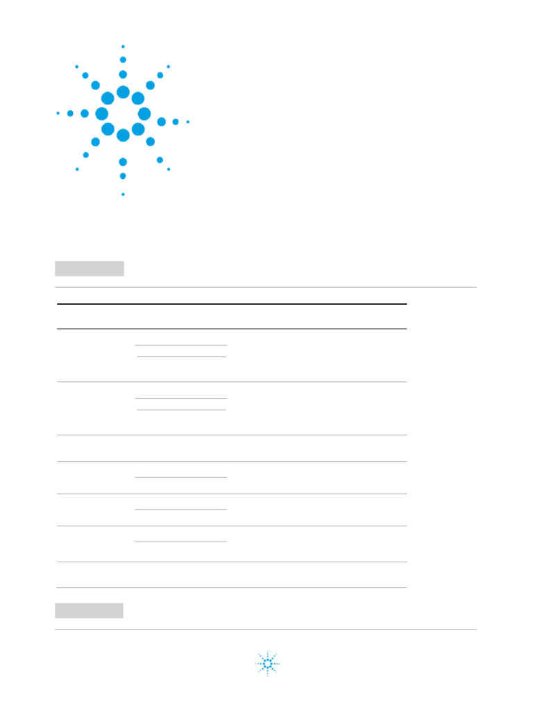 Agilent GC Driver Release Notes | PDF | Software | Computer Science