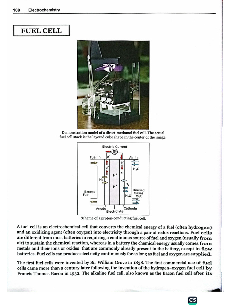 Fuel Cell | PDF