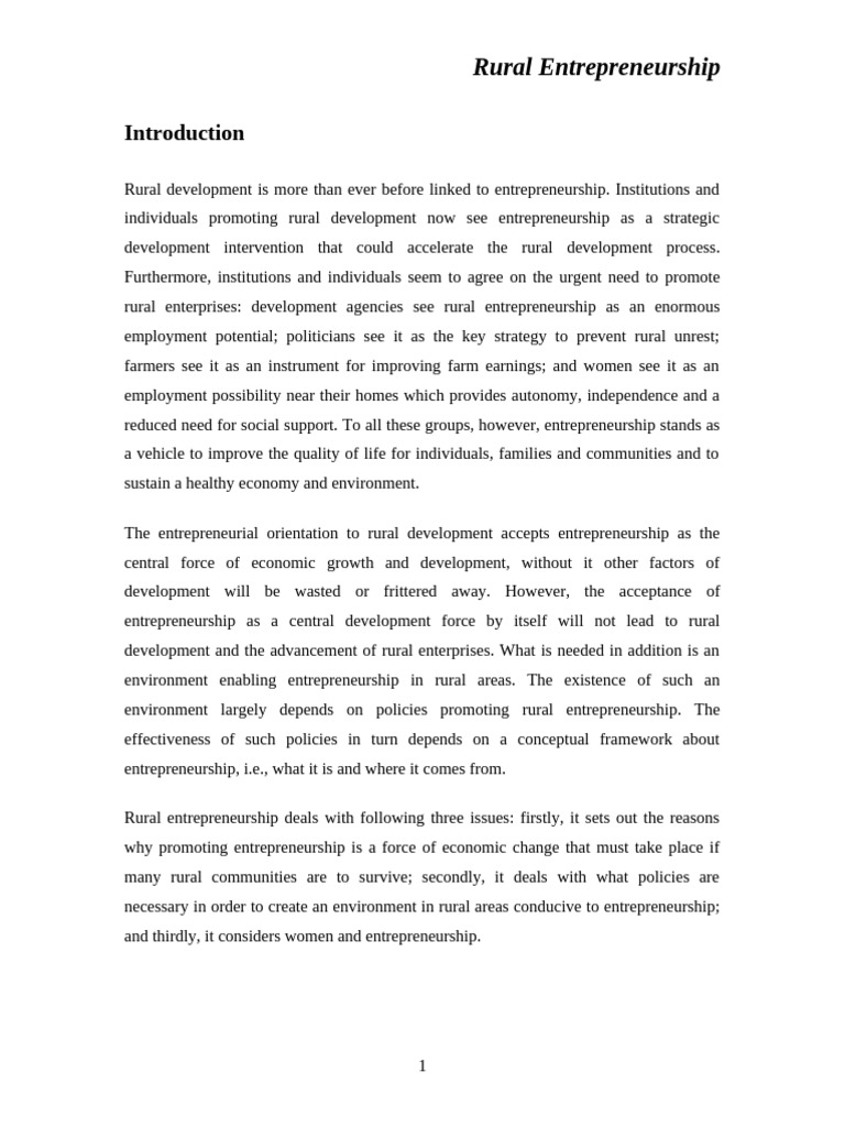 Entrepreneurship Notes | PDF | Entrepreneurship | Risk