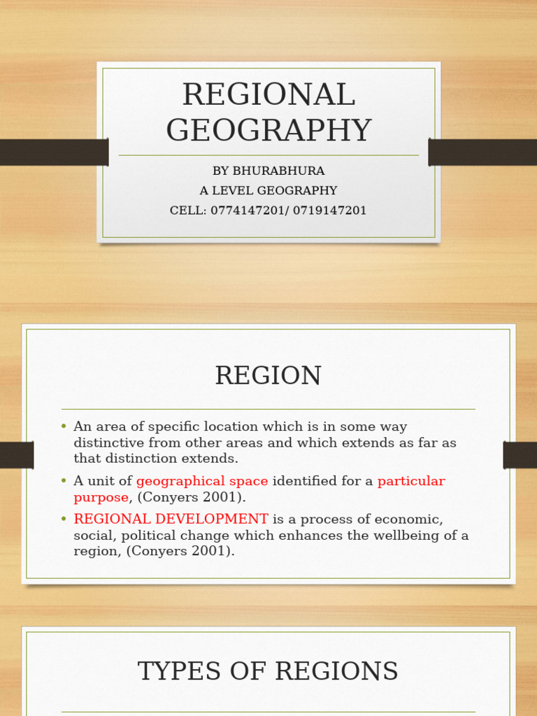 Understanding Regional Geography and Development | PDF | Gross Domestic ...