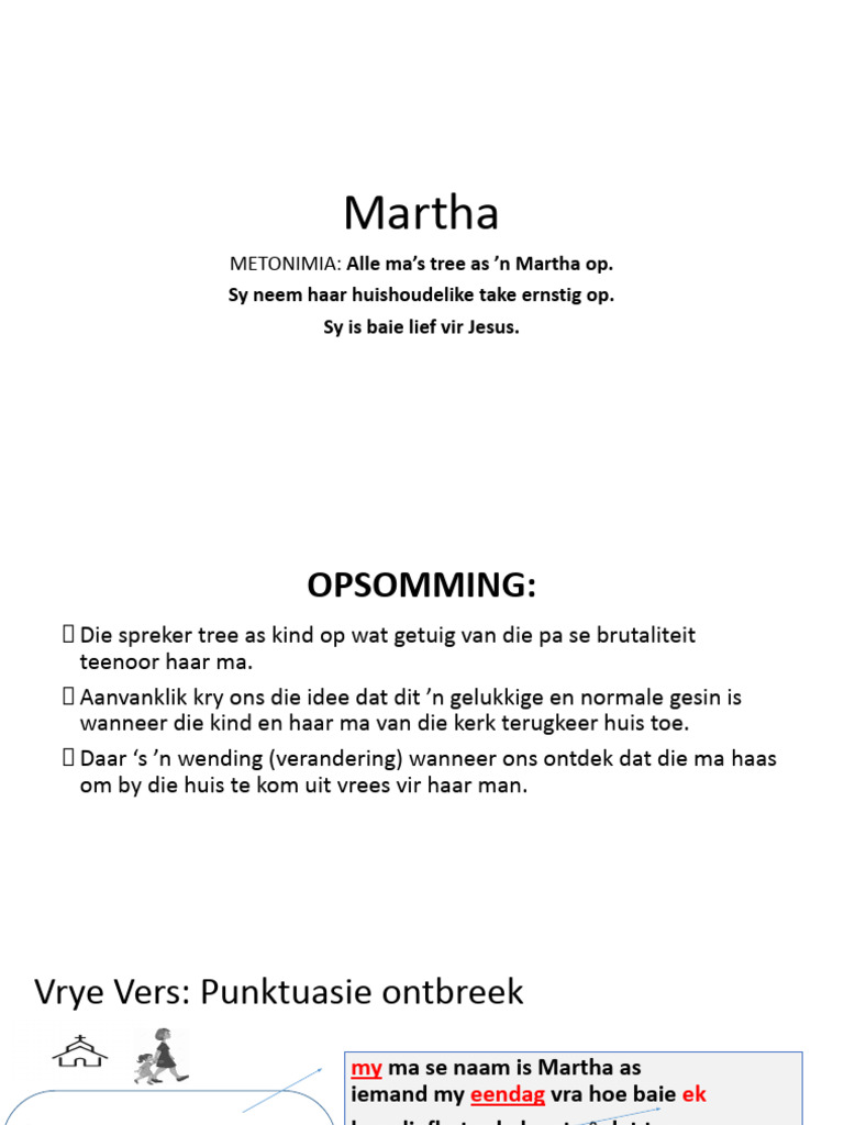 Martha | PDF