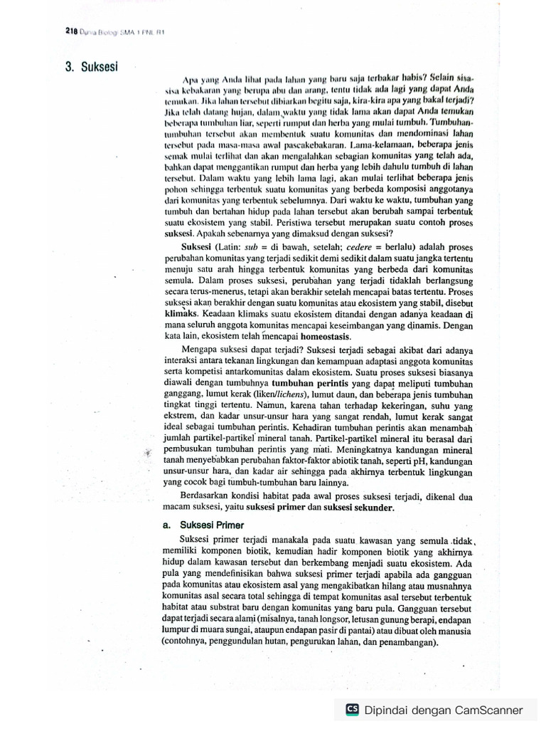 Suksesi - X | PDF