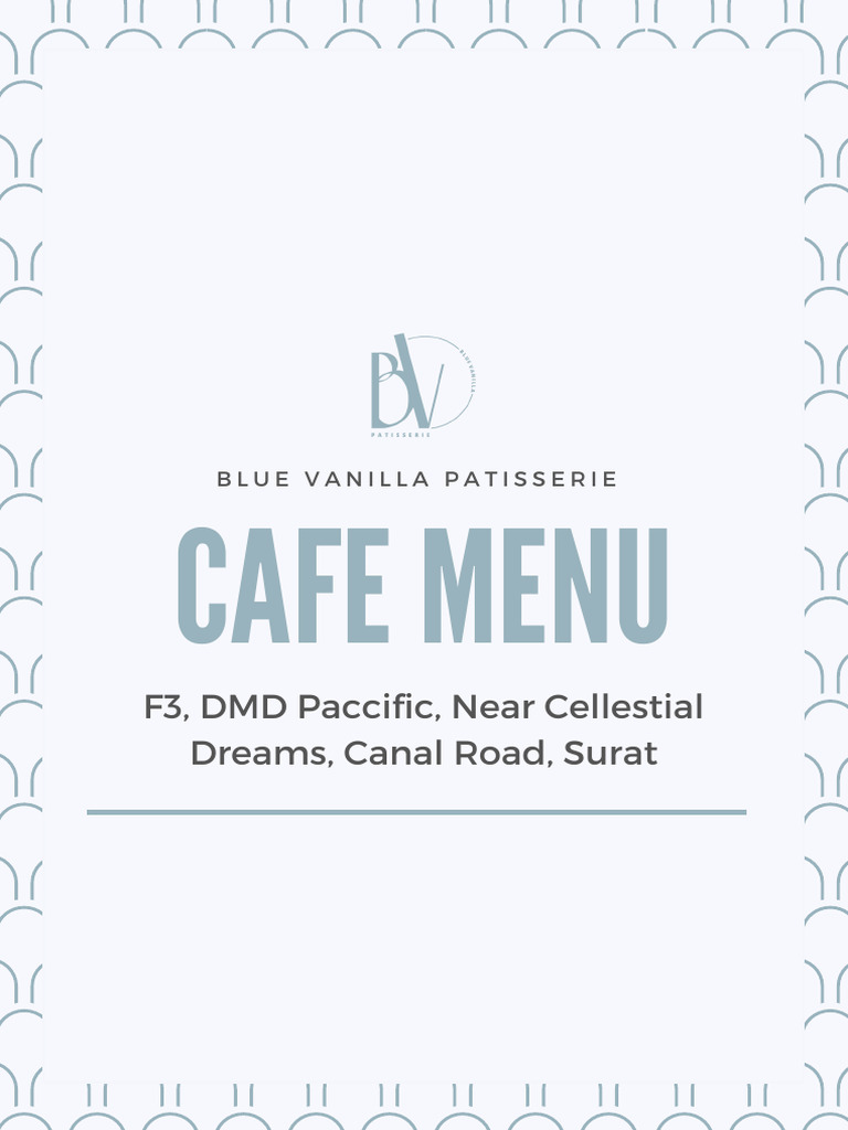 BVP Cafe Menu | PDF | Cuisine | Foods