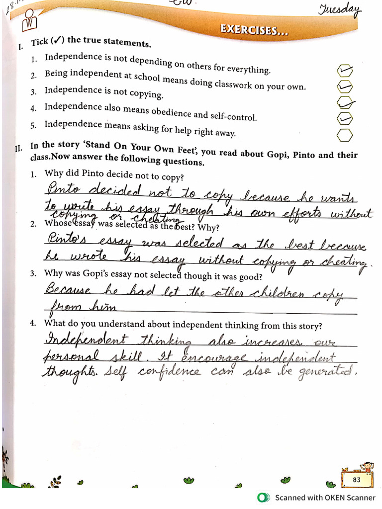 5th M.sc. Work 6a and 6b | PDF