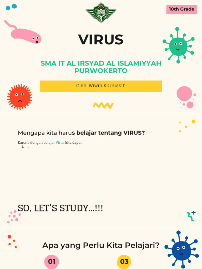 Materi Virus | PDF