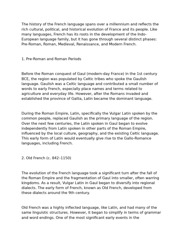 History of Spanish Language | PDF | French Language | Gaul