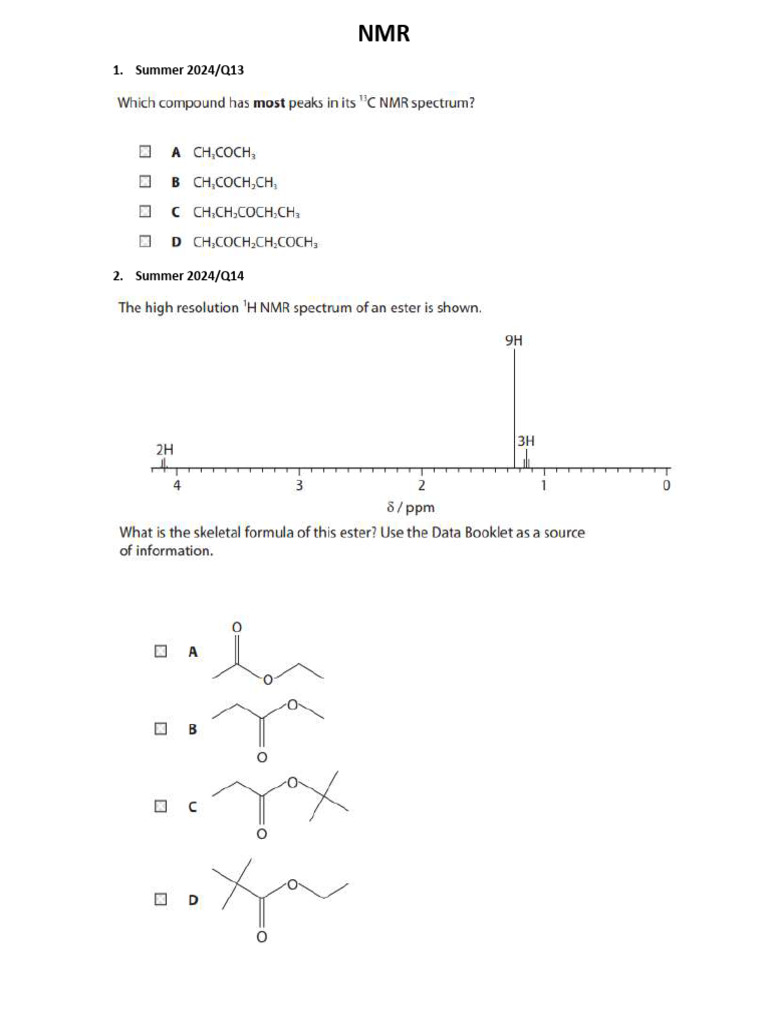 NMR | PDF