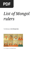 List of Canals in Pakistan - Wikipedia | PDF | Indus River | Hydrology