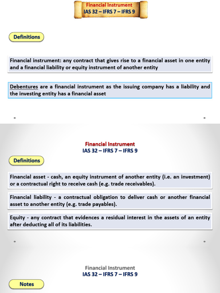 ifrs 9-7-32 | PDF | Fair Value | Equity (Finance)