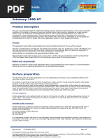 Jotun SD2003 Metallic Brown | PDF