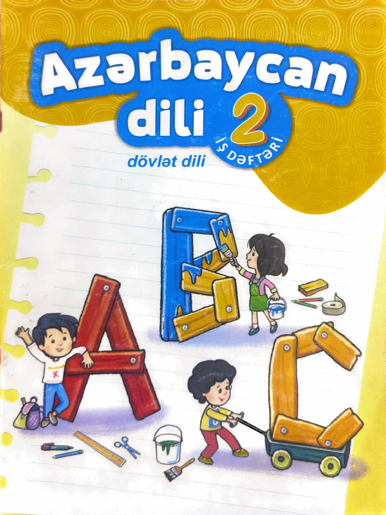 2-Ci Sinif Iş Dəftəri | PDF