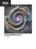 Mathematics in Knitting | PDF | Mathematics | Knitting