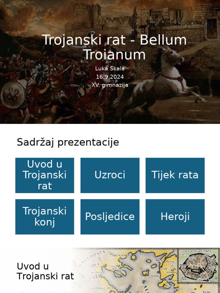 Trojanski Rat | PDF