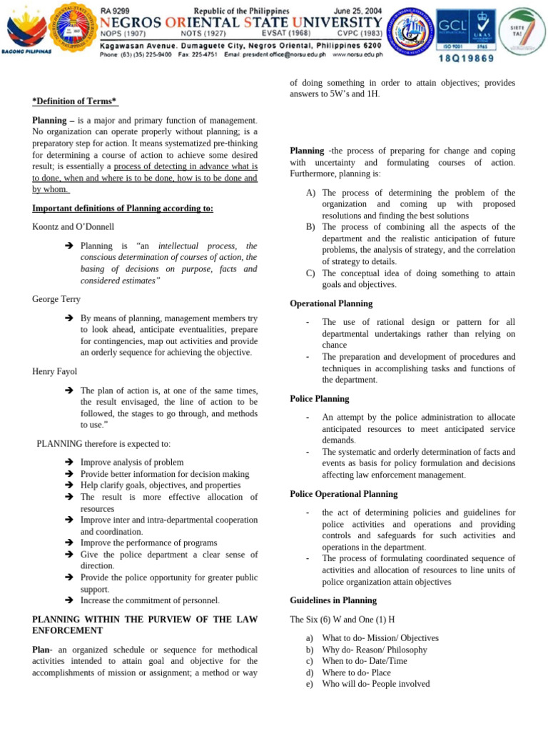 Lea 300 Module (1) | PDF | Policy | Strategic Planning