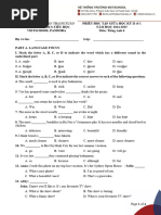 Grade 6 Listening Exercises | PDF