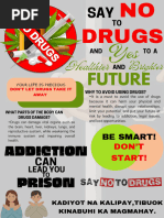 Say No To Drugs Poster | PDF