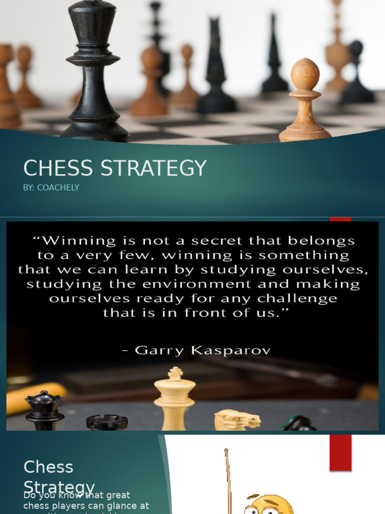 Concept of CHESS STRATEGY | PDF | Chess Strategy | Chess