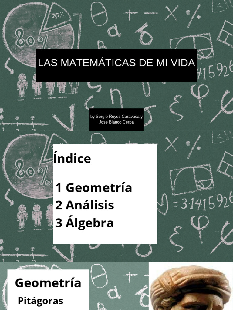 Matematicas | PDF | Pitágoras | Matemáticas