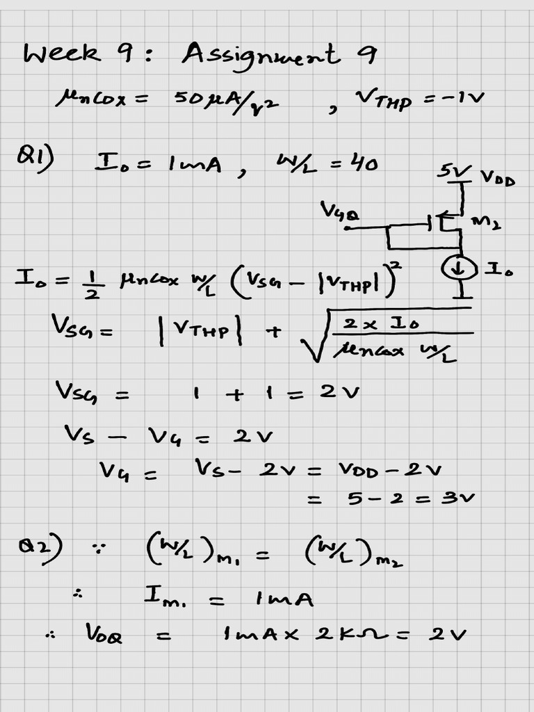Assignment 9 Solution | PDF