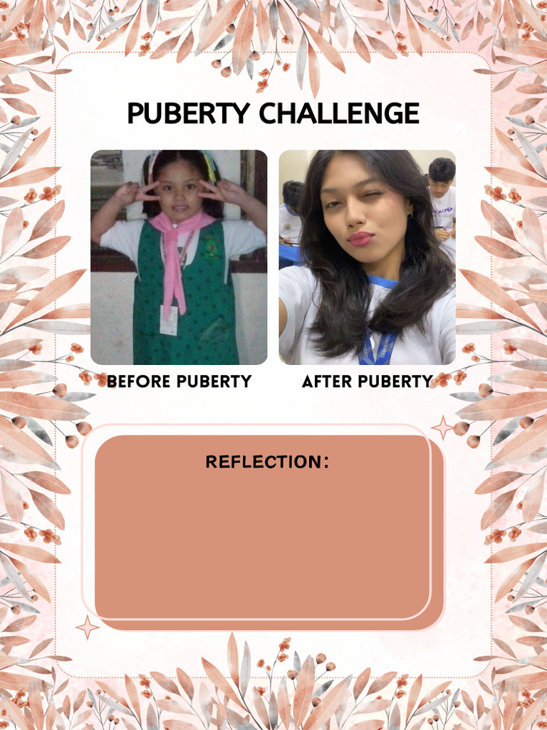 SCI-PUBERTY-CHALLENGE | PDF