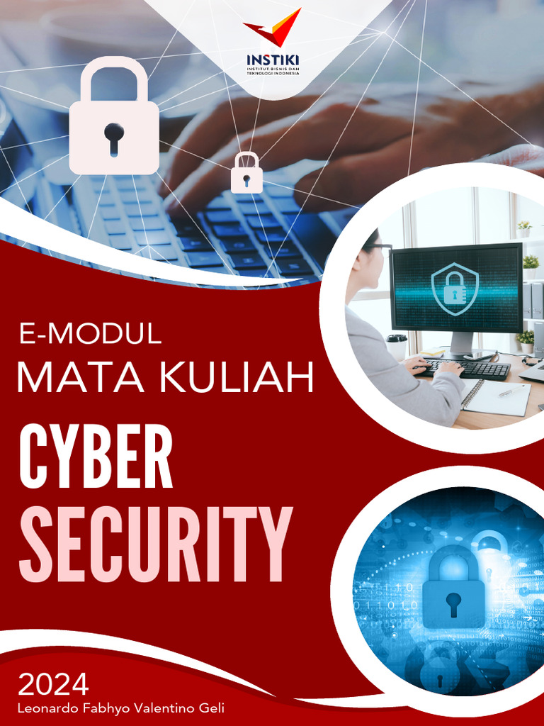 E-Modul Mata Kuliah Cyber Security-2 | PDF