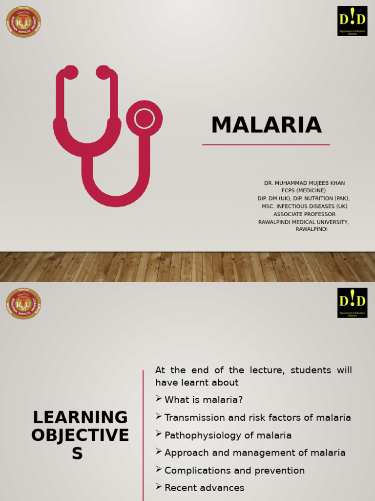 Understanding Malaria: Causes, Symptoms, and Treatment | PDF | Malaria ...